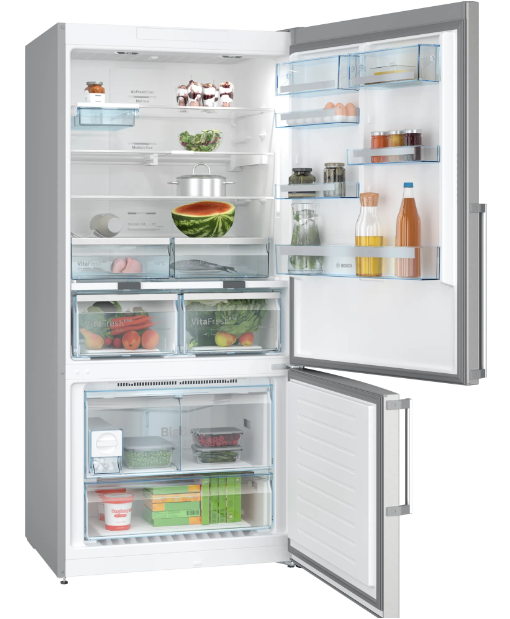 Bosch KGN86AID2N Alttan Donduruculu Inoks Buzdolabı Bosch Ankara Bayisi ...